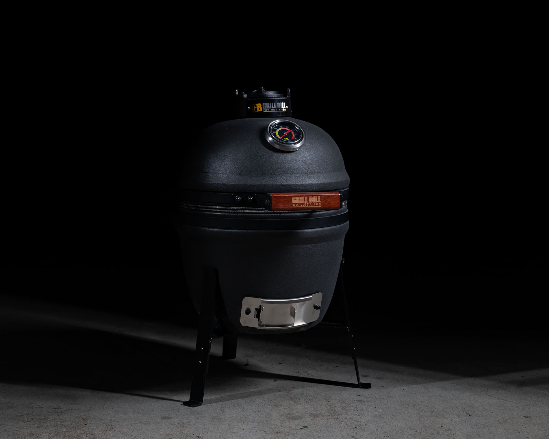 Small Kamado BBQ 13", Grill Bill Pro III